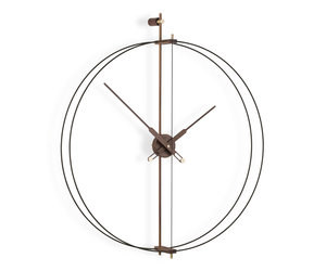 Wall clock Barcelona Premium Black - Wilhelmina Designs