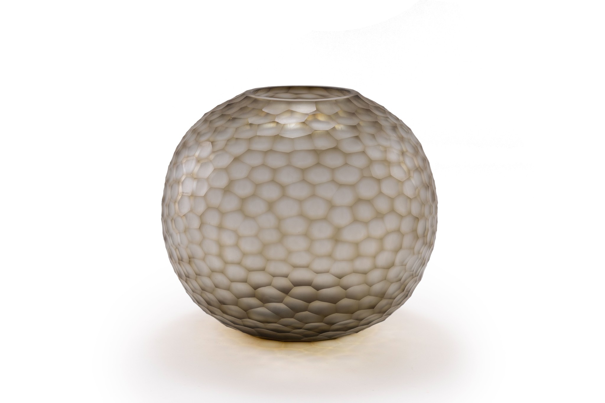 Bombyxx vaas Onyx - S - smoke - Wilhelmina Designs