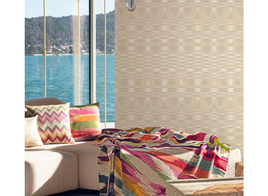 Missoni Home - Dekokissen Agadir - Wilhelmina Designs Missoni Home - Dekokissen Agadir - Wilhelmina Designs