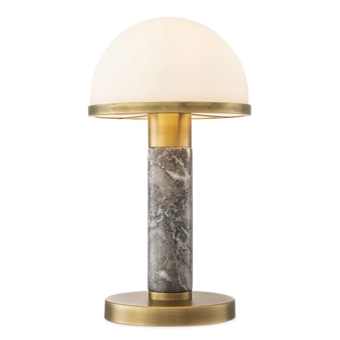 EICHHOLTZ Table lamp 'Ziegèl' - Wilhelmina Designs