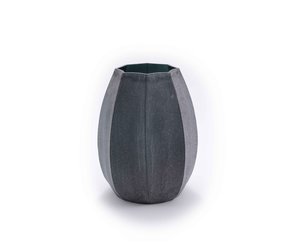 Bombyxx vaas Onyx - Wilhelmina Designs