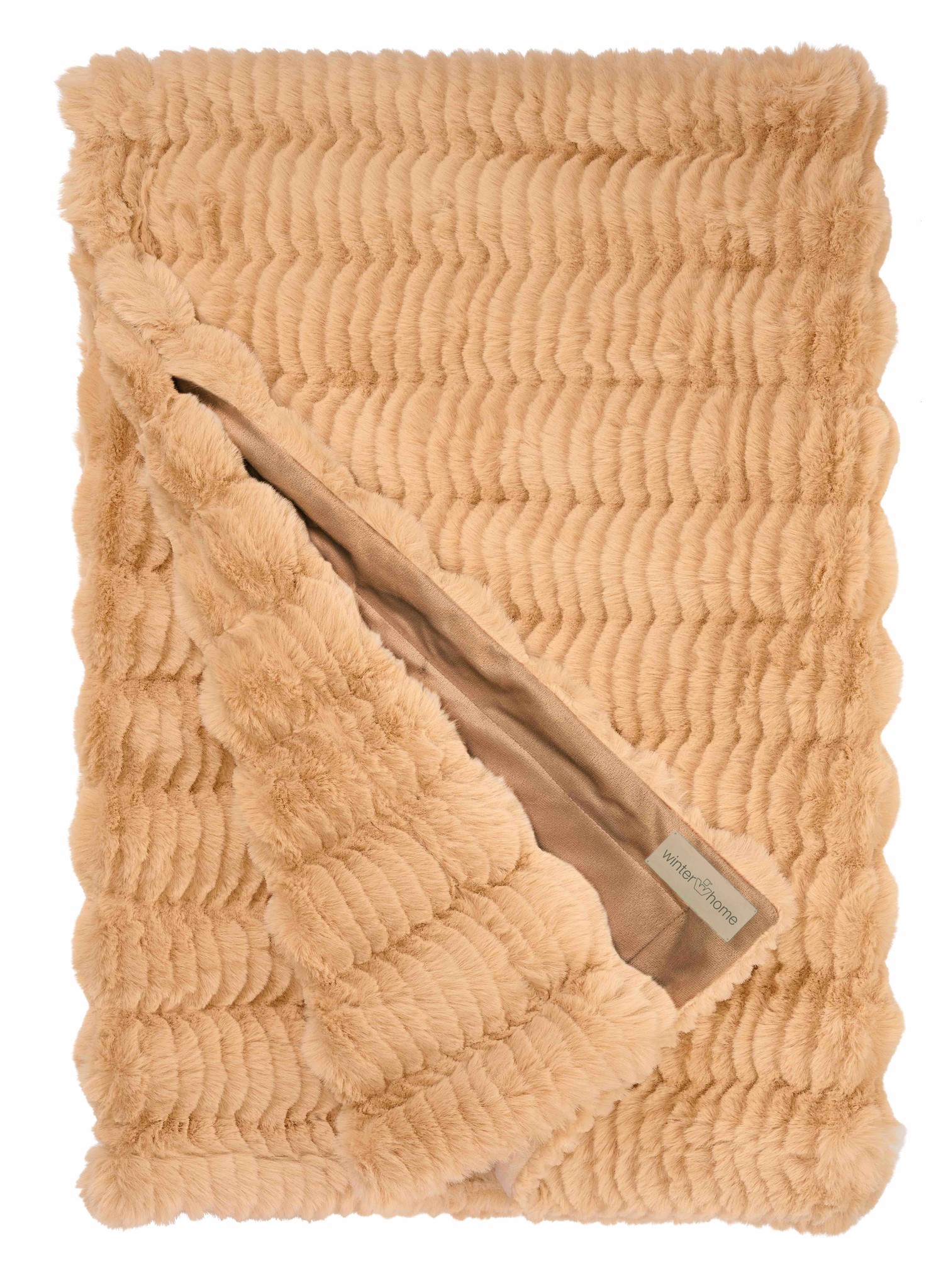 Fur plaid Owl - Wilhelmina Designs