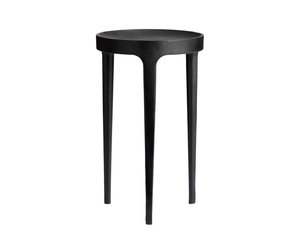 Round side table 'Ghost' - Wilhelmina Designs