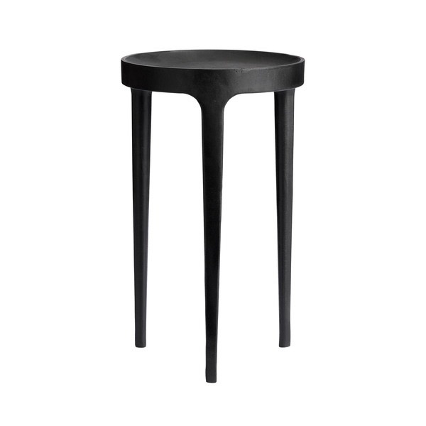 Round side table 'Ghost' - Wilhelmina Designs