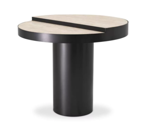 EICHHOLTZ Table d'appoint 'Excelsior' - Bronze - Wilhelmina Designs