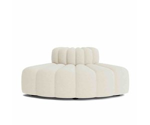 NOR11 Sofa 'Studio curve' - Bouclé - Wilhelmina Designs