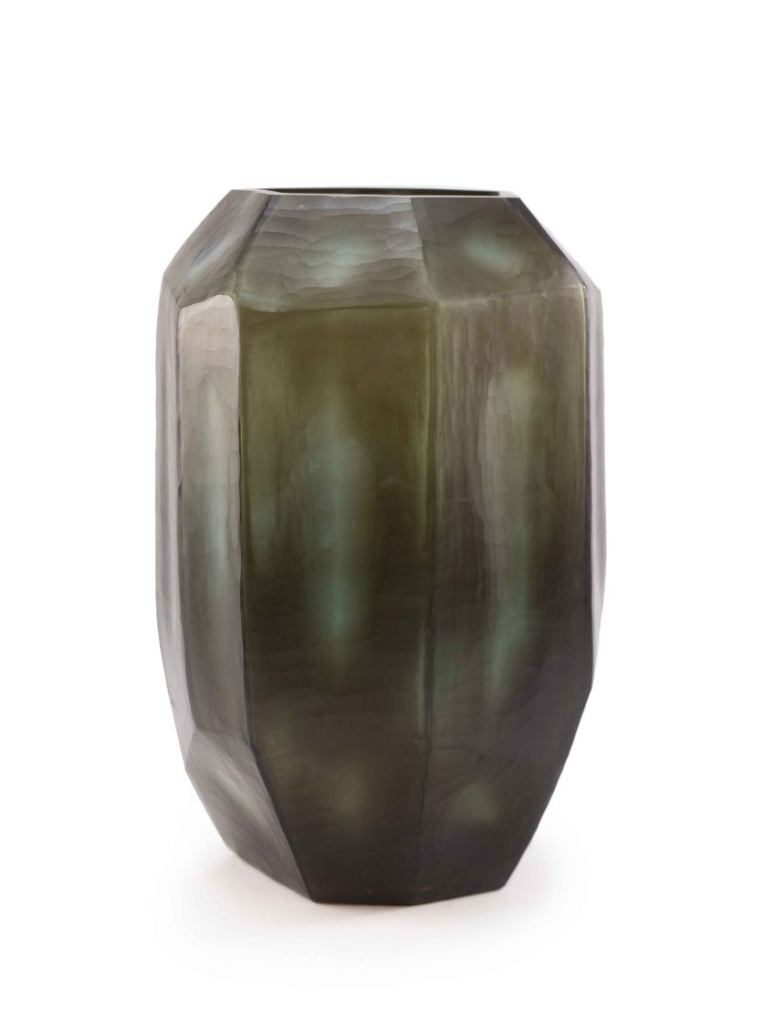 Bombyxx vaas Perlite - L - green - Wilhelmina Designs
