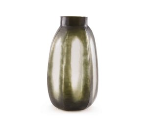 Vaas 'Scepter' L - steel grey - Wilhelmina Designs