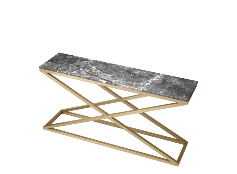 EICHHOLTZ Console table 'Criss Cross' - Wilhelmina Designs
