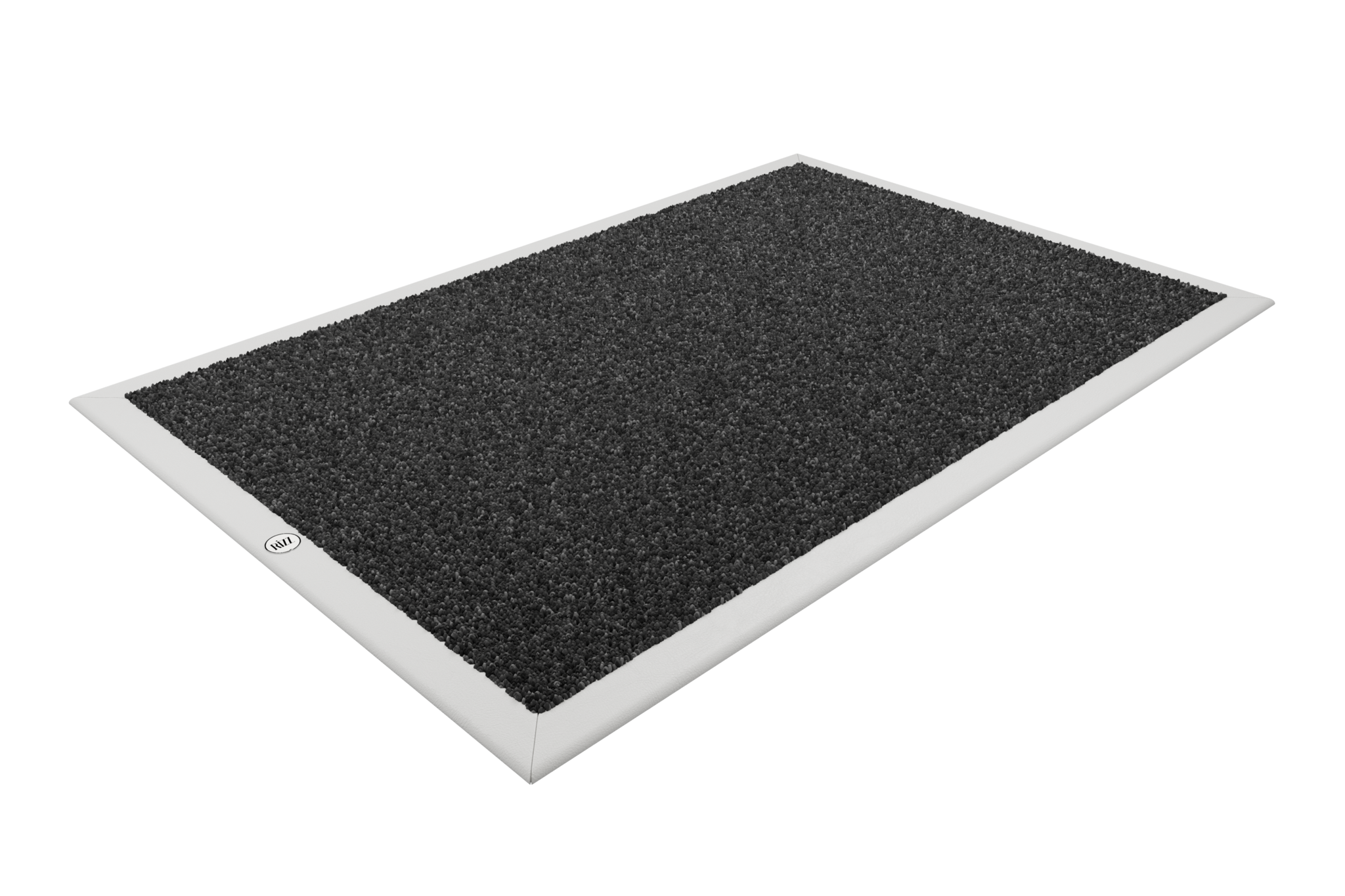 Doormat Indoor White - Wilhelmina Designs