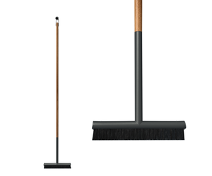 Bezem Indoor Antraciet - Wilhelmina Designs