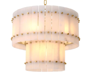 EICHHOLTZ Lustre 'Ruby' - S - Alabaster - Wilhelmina Designs