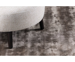 Carpet 'Walker' Taupe - Wilhelmina Designs