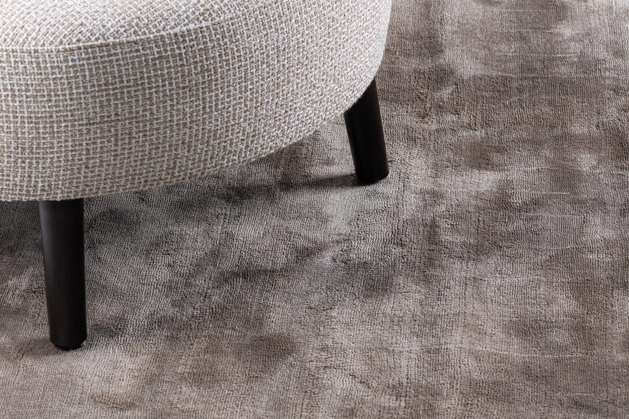 Vloerkleed 'Walker' Grey - Wilhelmina Designs