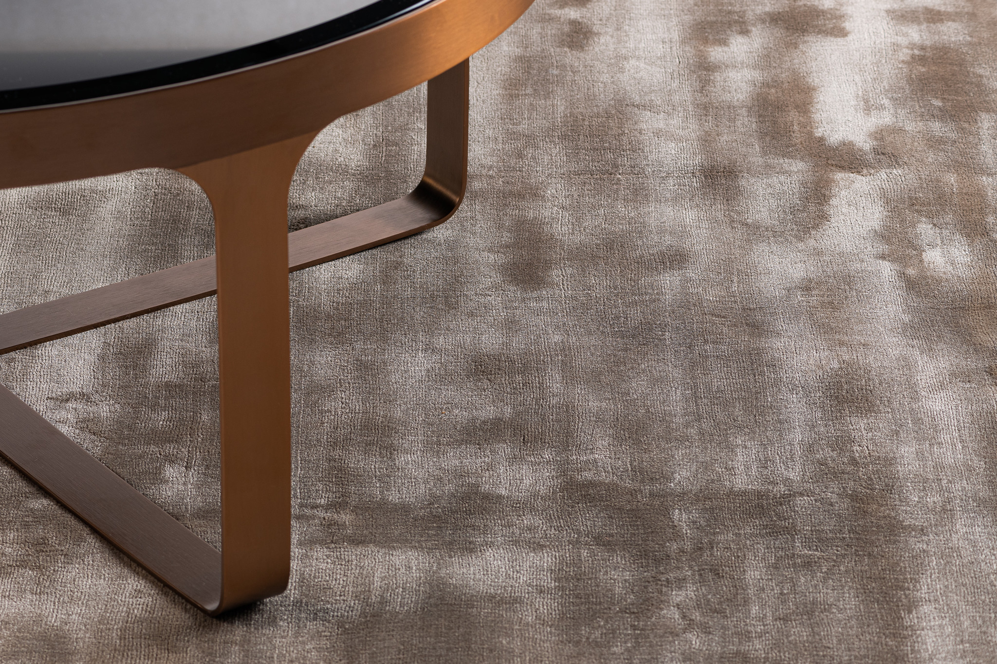 Carpet 'Walker' Mocca - Wilhelmina Designs