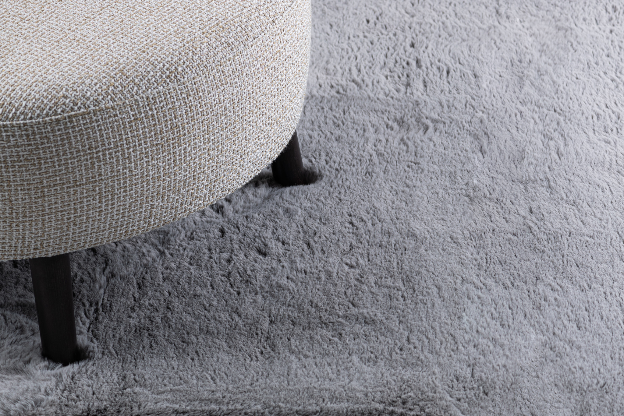 Carpet 'Cosmo' Grey - Wilhelmina Designs