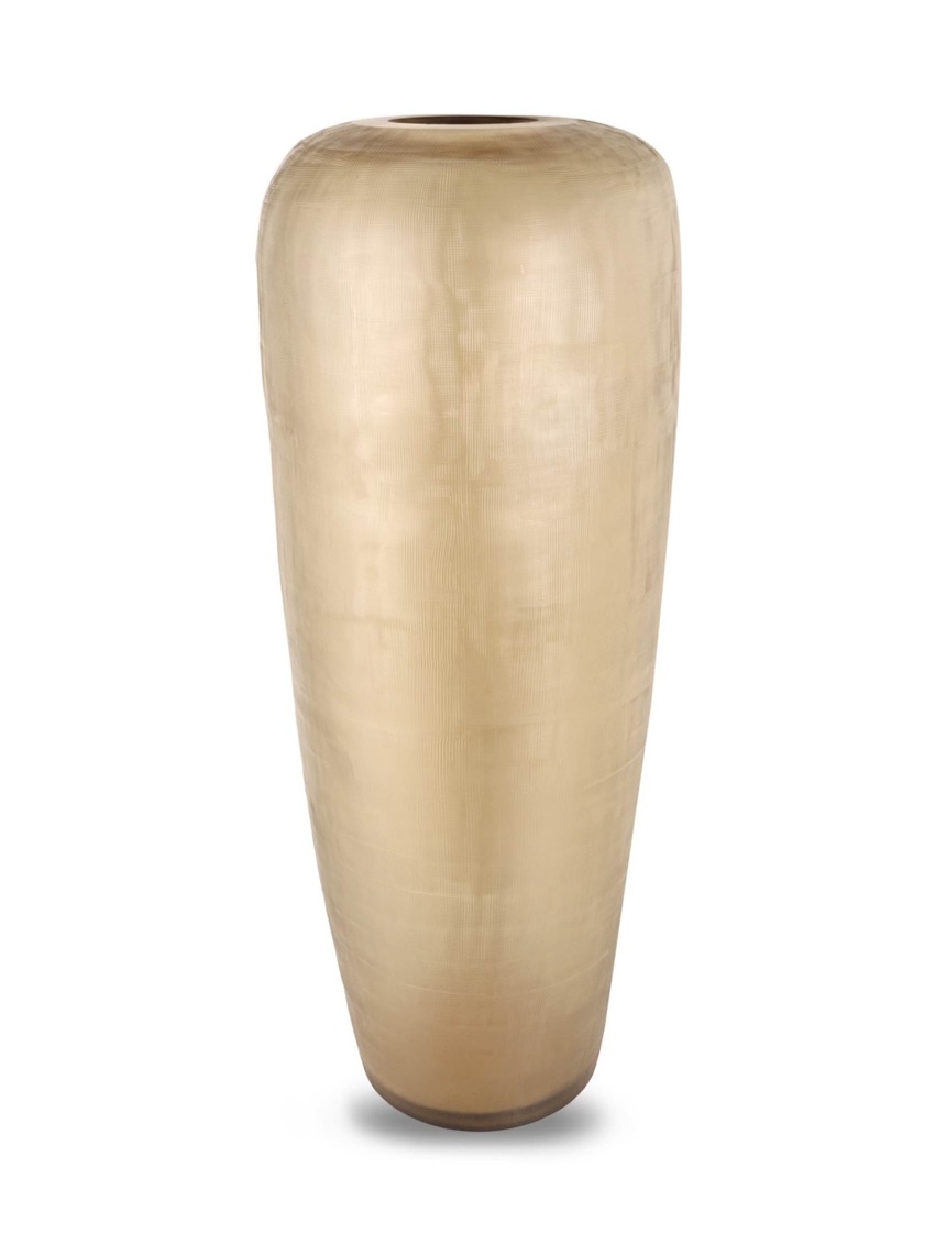 Bombyxx vaas Madeira - L - light smoke - Wilhelmina Designs