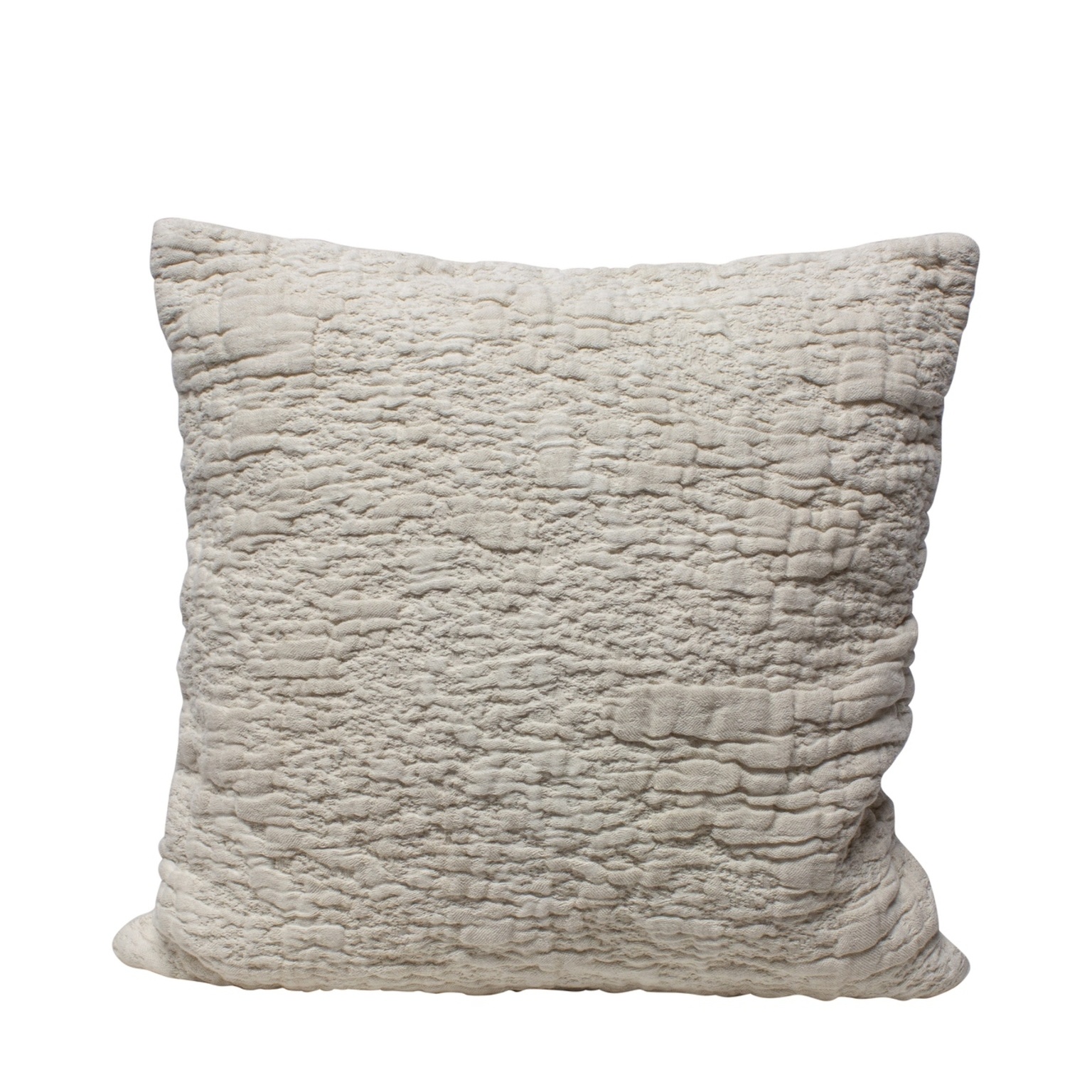 Cushion 'Anemone' - Cream - Wilhelmina Designs