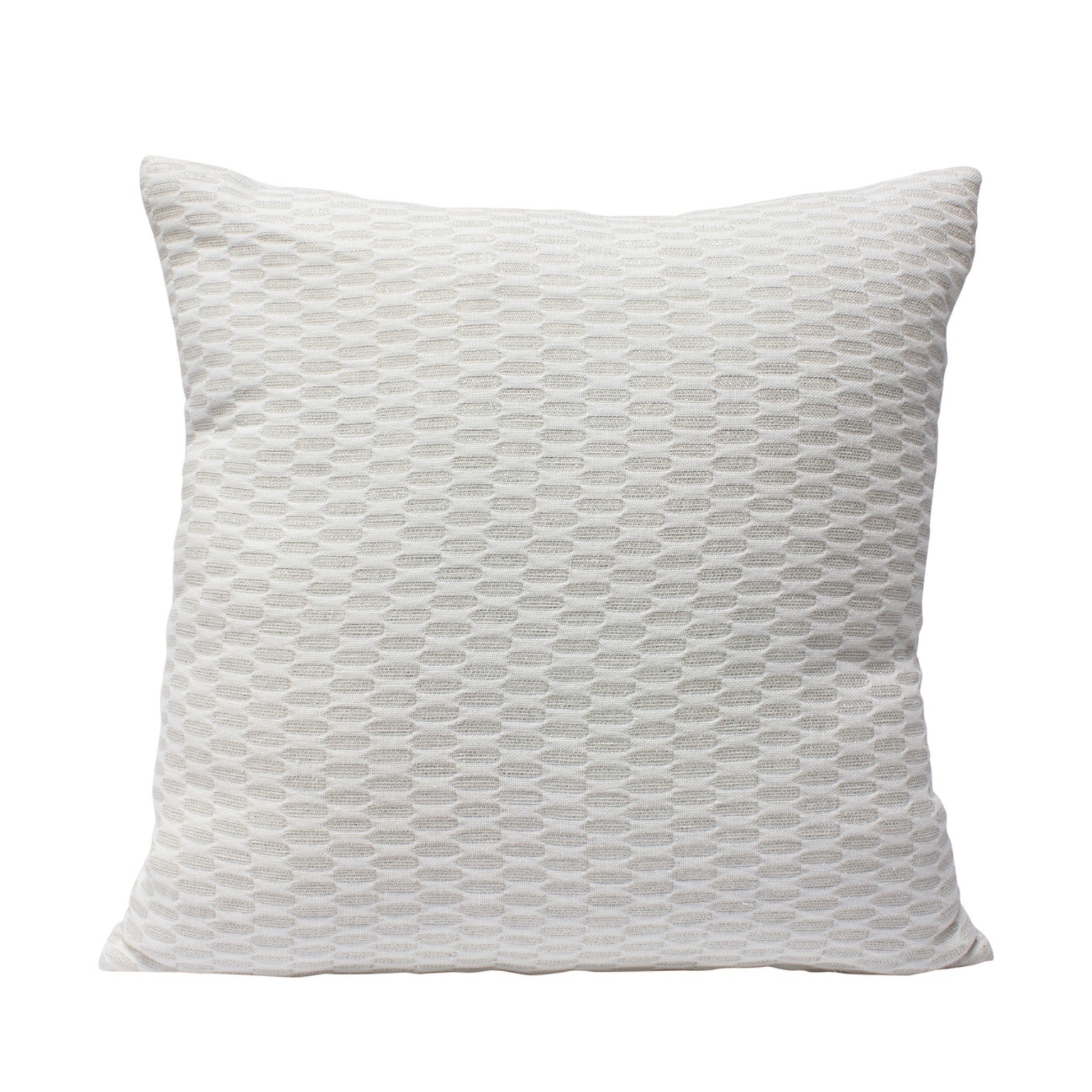 Cushion 'Lotus' cream - Wilhelmina Designs