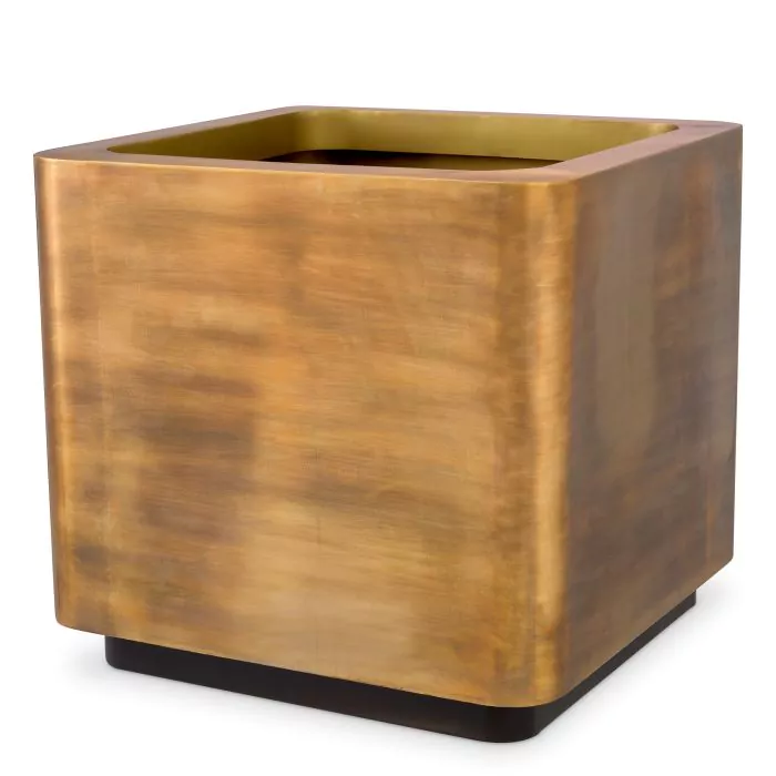 EICHHOLTZ Planter 'Jasper' - Square-L - Wilhelmina Designs