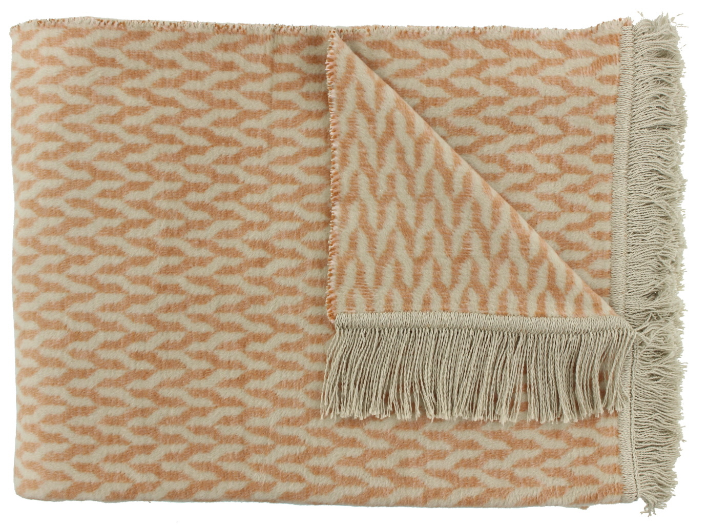 Claudi Plaid Aphos - Abricot - Wilhelmina Designs