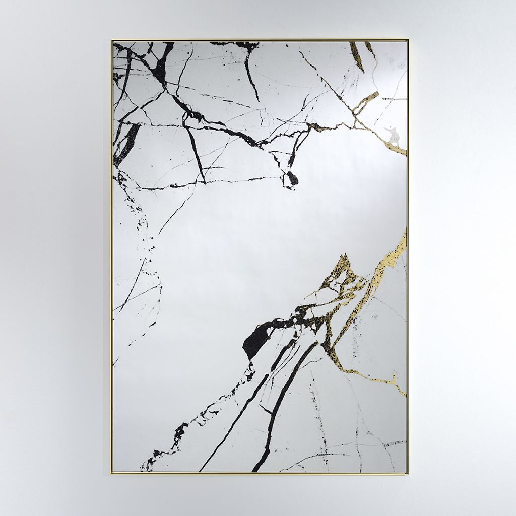 Mirror 'Marble' - Wilhelmina Designs