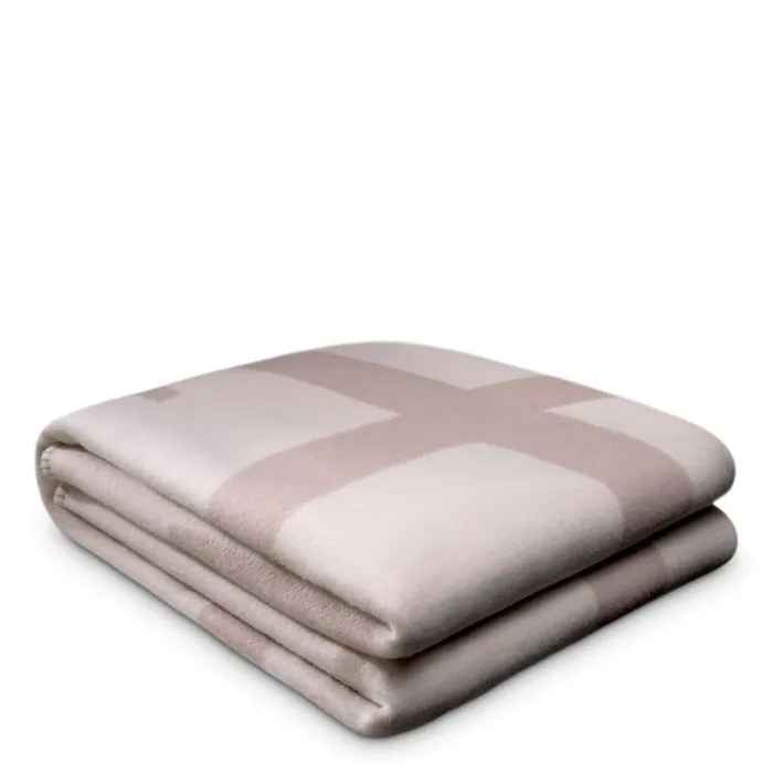 EICHHOLTZ Plaid 'Zera' Off White - Wilhelmina Designs