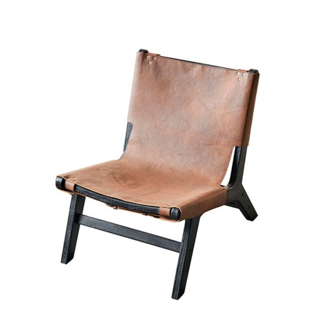 MUUBS Lounge chair 'Philosophy' - Wilhelmina Designs