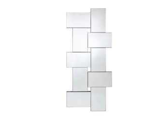 Unique 'Criss Cross' mirror design - Wilhelmina Designs