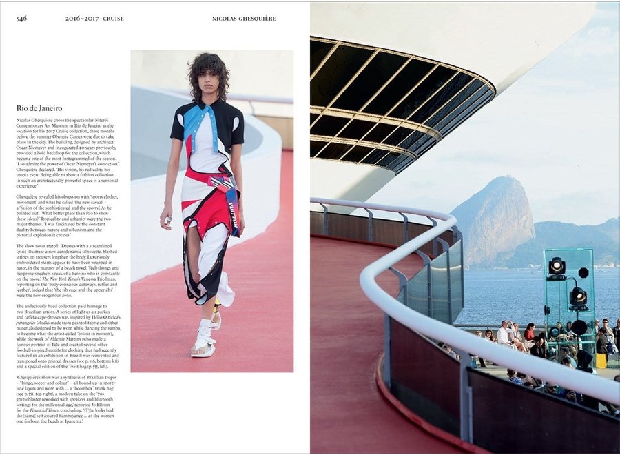 LOUIS VUITTON CATWALK Book - Wilhelmina Designs