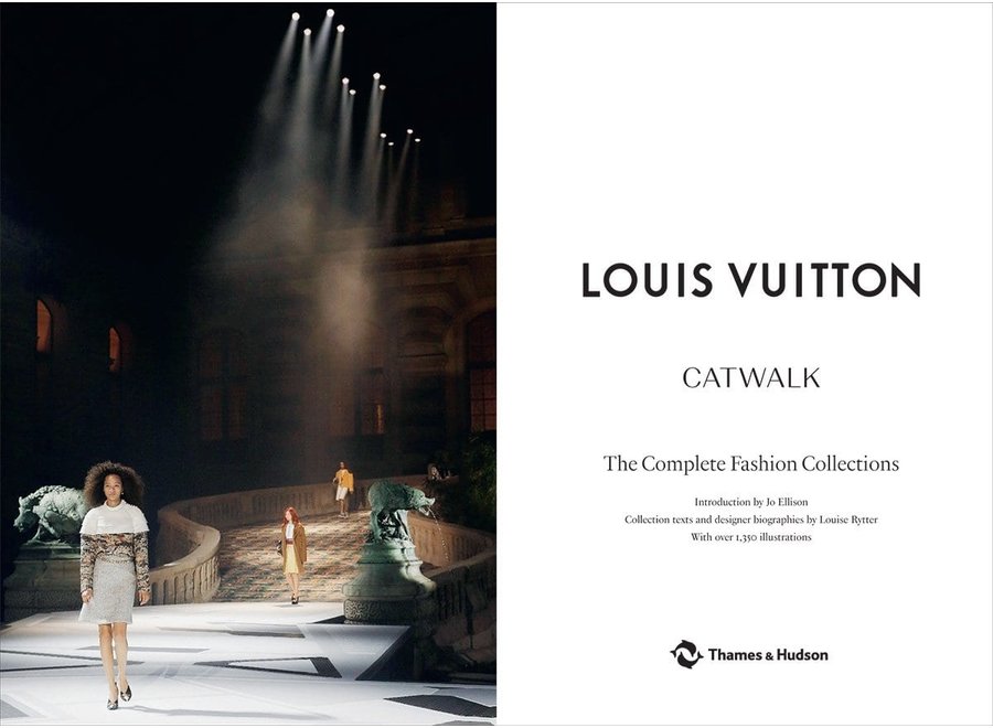 LOUIS VUITTON CATWALK Book - Wilhelmina Designs