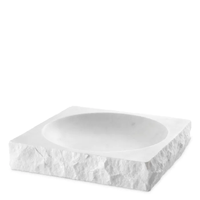 EICHHOLTZ Bol 'Generic' - White - Wilhelmina Designs