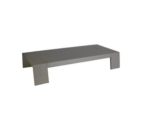 Borek Table de salon 'Viking' 183x91x32cm - Anthracite - Wilhelmina Designs