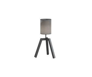 Borek 'Table lamp 'Lara' - Anthracite - Wilhelmina Designs