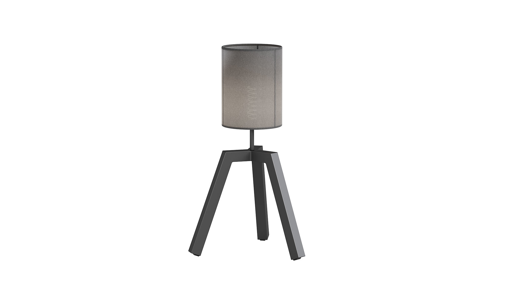 Borek 'Table lamp 'Lara' - Anthracite - Wilhelmina Designs