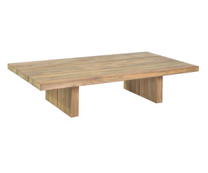 Borek Lounge table 'Sevilla' 160x85x35cm - Teak - Wilhelmina Designs