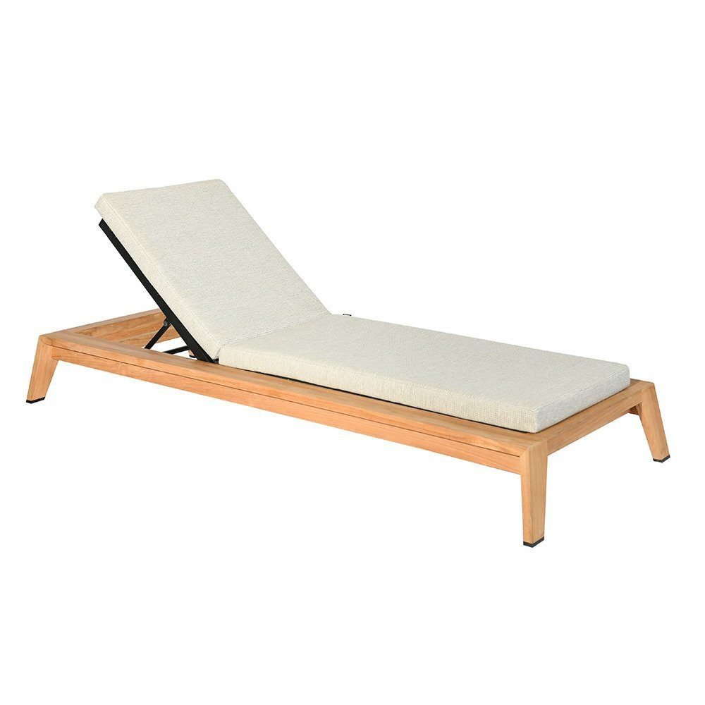 Borek Ligbed 'Hybrid' - Teak - Wilhelmina Designs