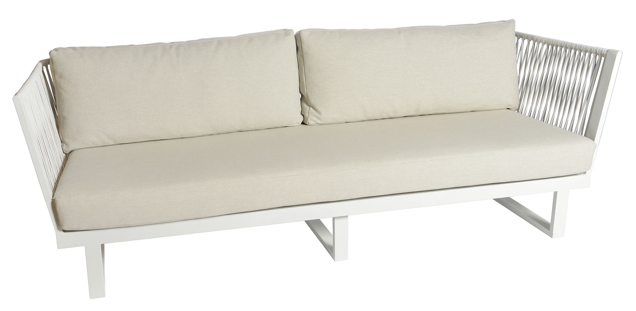 Borek Lounge sofa 'Altea' - Off White - Wilhelmina Designs