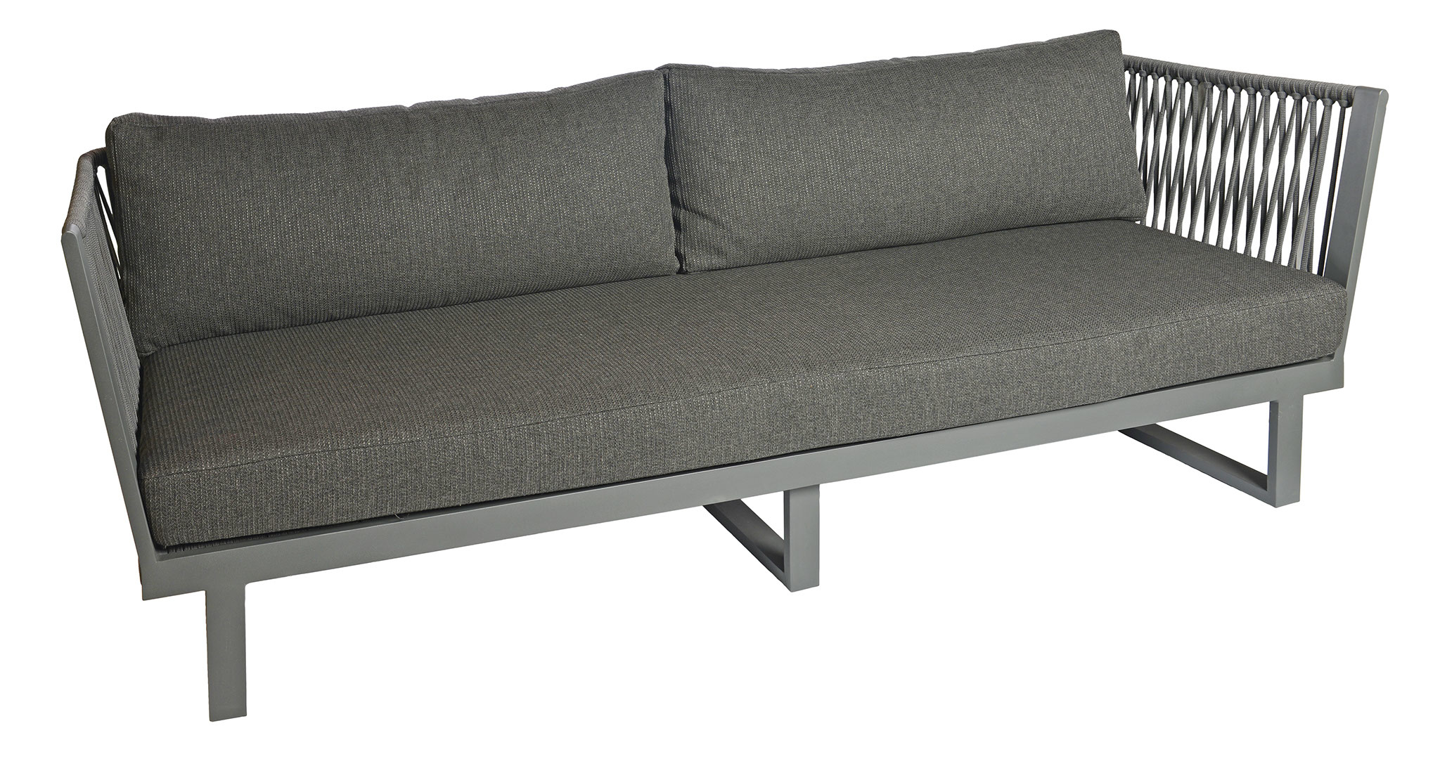 Borek Lounge sofa 'Altea' - Dark Grey - Wilhelmina Designs