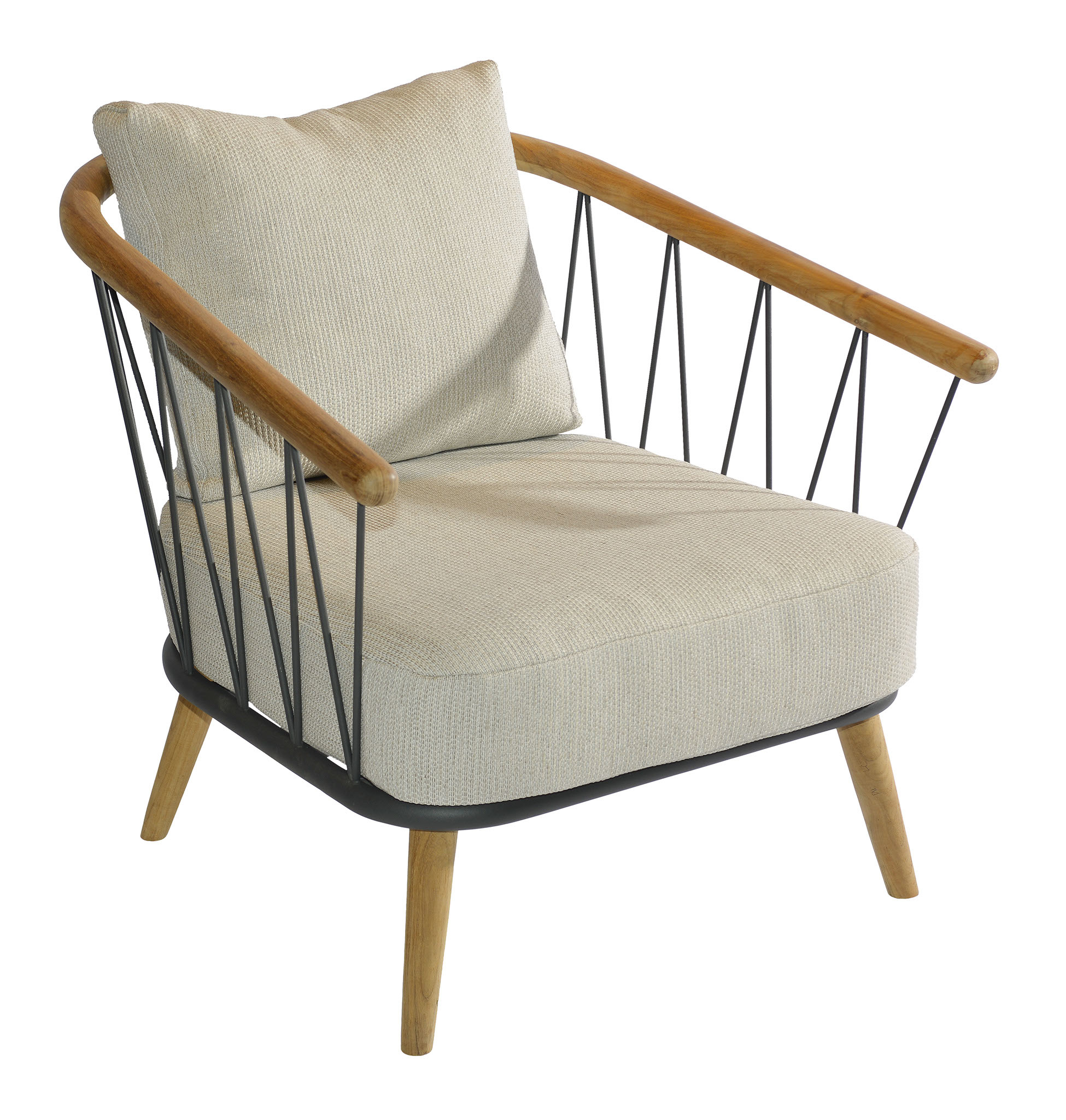 Borek 'Lounge chair 'Coimbra' - Wilhelmina Designs