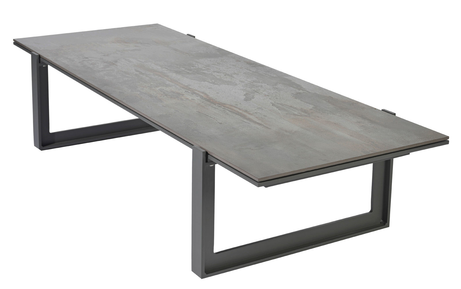 Lounge table 'Faro' 160x63x35cm - Wilhelmina Designs