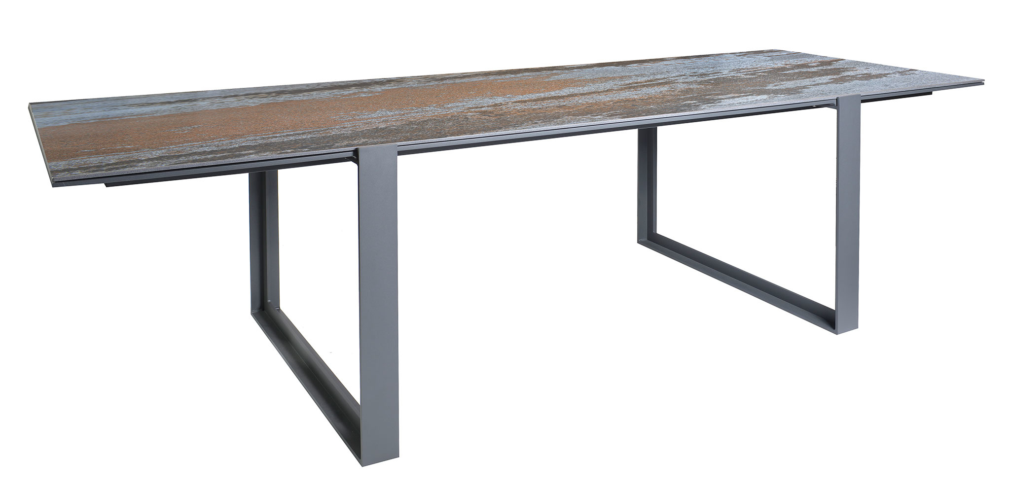 Low Dining Table 'Faro' 310x100x67cm - Wilhelmina Designs