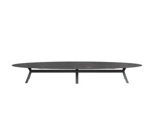 Garden table 'Lexx' 620x125x75cm - Wilhelmina Designs