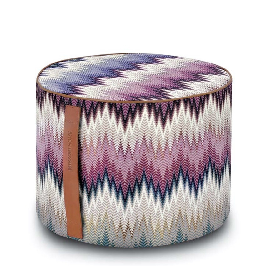 Missoni Home - Poef Phrae - Wilhelmina Designs Missoni Home - Poef Phrae - Wilhelmina Designs