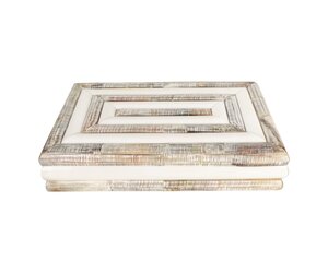 RAF deluxe Storage box 'Wave' - Wilhelmina Designs