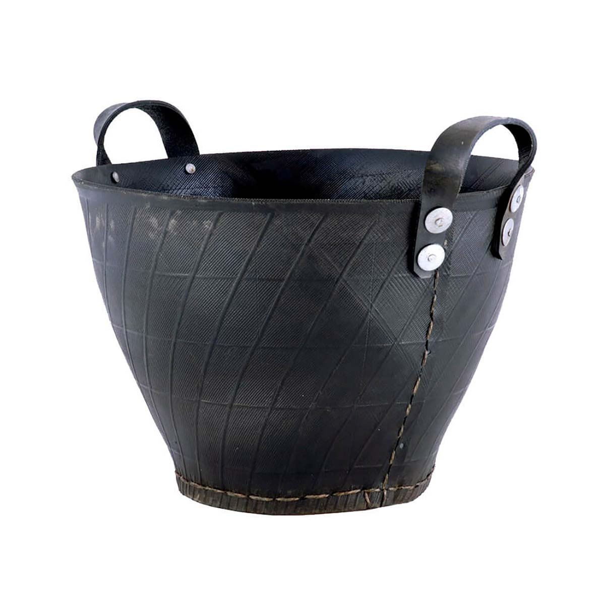 Basket Dacarr Black - Wilhelmina Designs