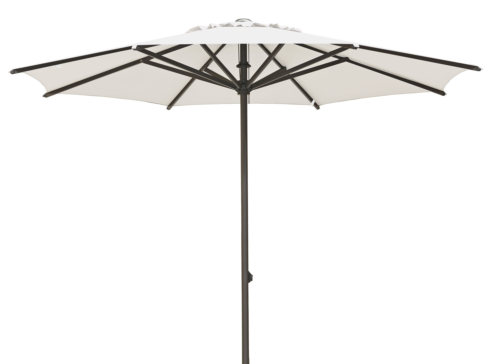 Parasol 'Arizona' Ø350 - Blanc - Wilhelmina Designs