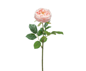 EMERALD Artificial flowers Rose set of 6 - Wilhelmina Designs