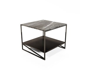 THE GRAND COLLECTION Table d'appoint 'Cocktail' - Marbre noir ...