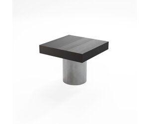 THE GRAND COLLECTION Side table 'Modena' - Smoked Black - Wilhelmina ...